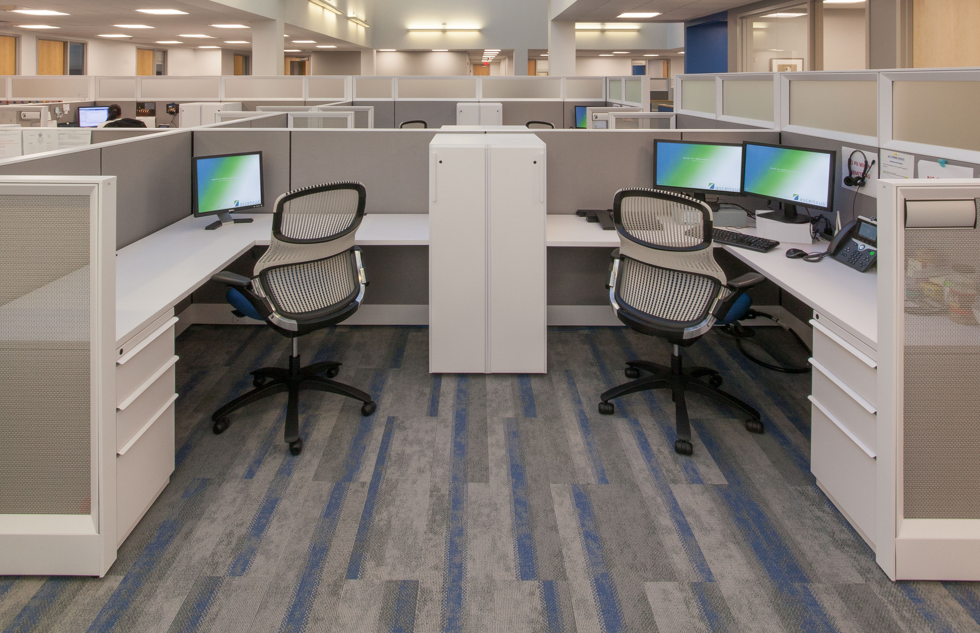 Ascensus College Savings – Sheehans Office Interiors